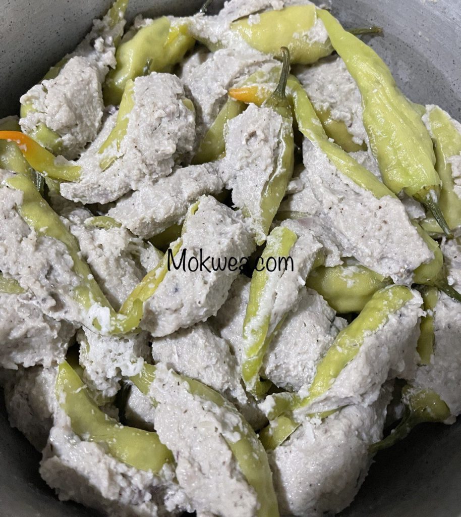 RESEPI SOLOK LADA SEDAP ⋆ MokWea Aishah