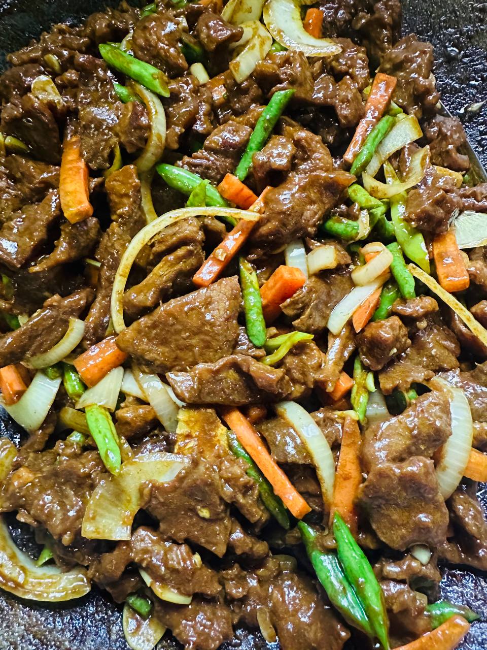 Resepi Daging Goreng Belengas ⋆ MokWea Aishah